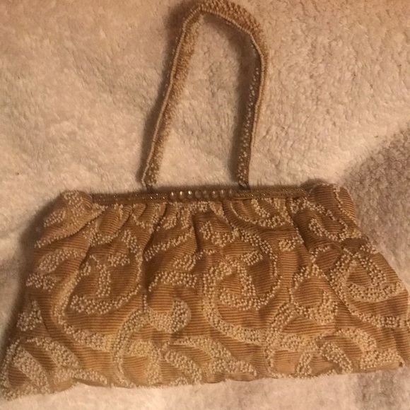 Bags | Vintage Beaded Purse No Issues | Poshmark